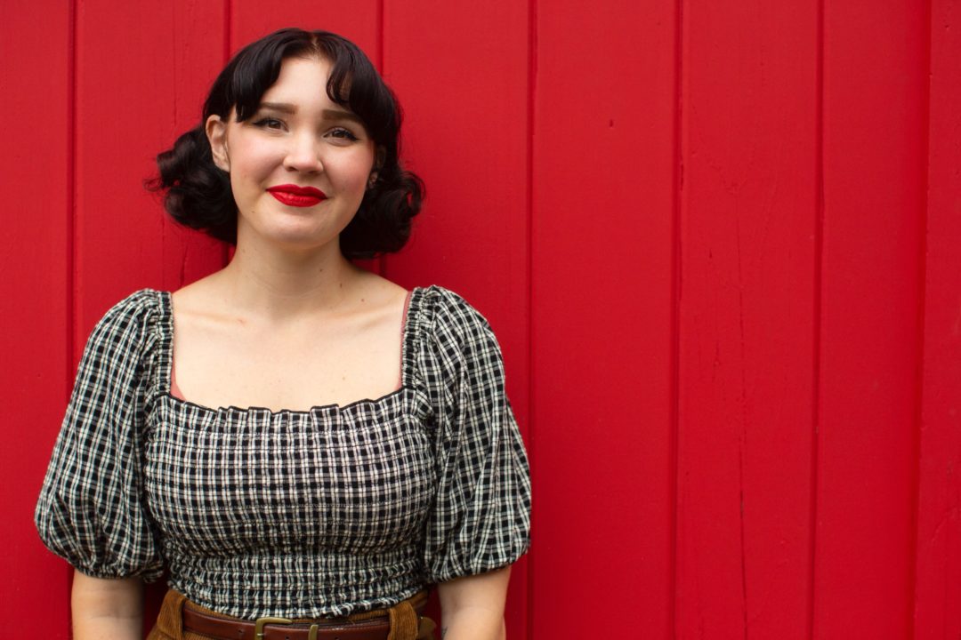 Firefox Presents: Cosplayer Rachel Maksy gives main character energy