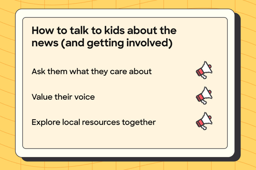 How to talk to kids about the news