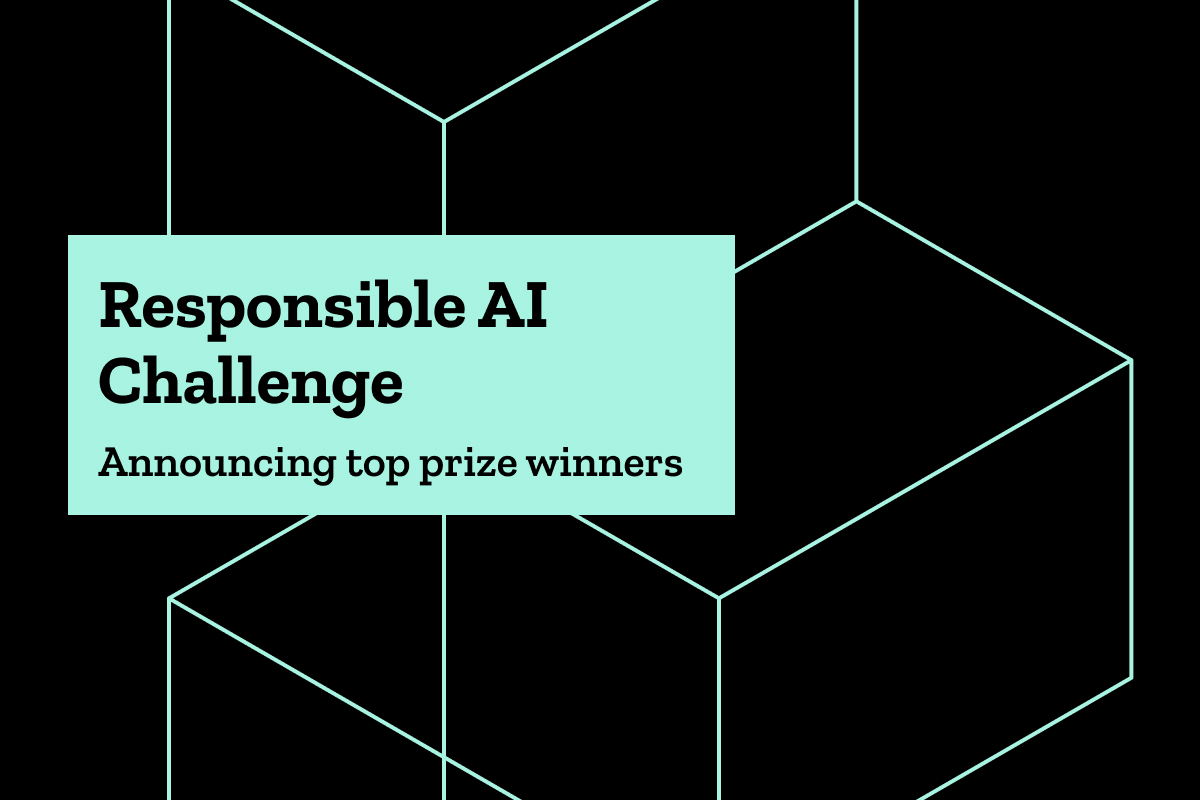 Announcing Mozilla’s ‘Responsible AI Challenge’ top prize winners