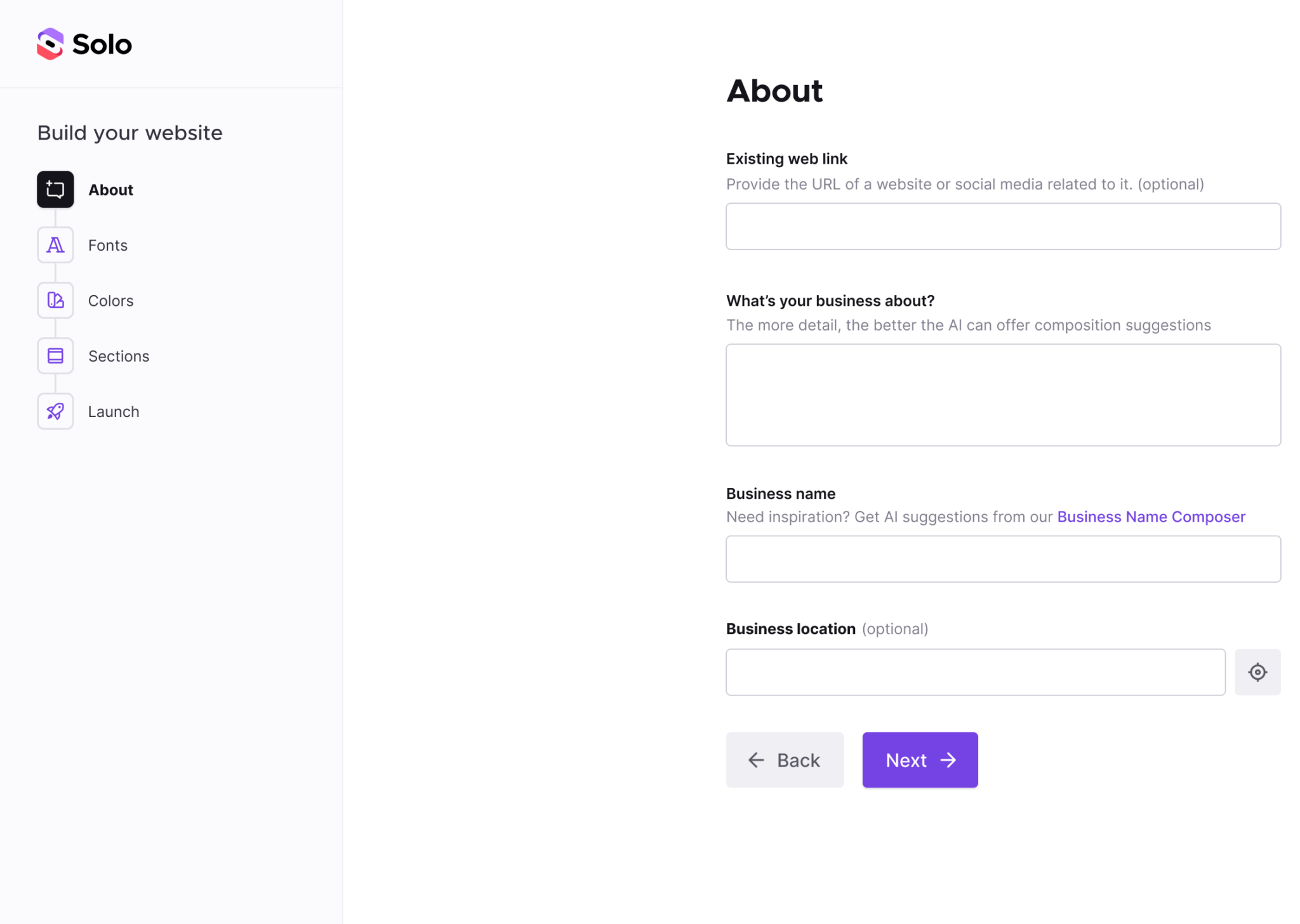 Introducing Solo, an AI website builder for solopreneurs Introducing Solo, an AI website builder for solopreneurs