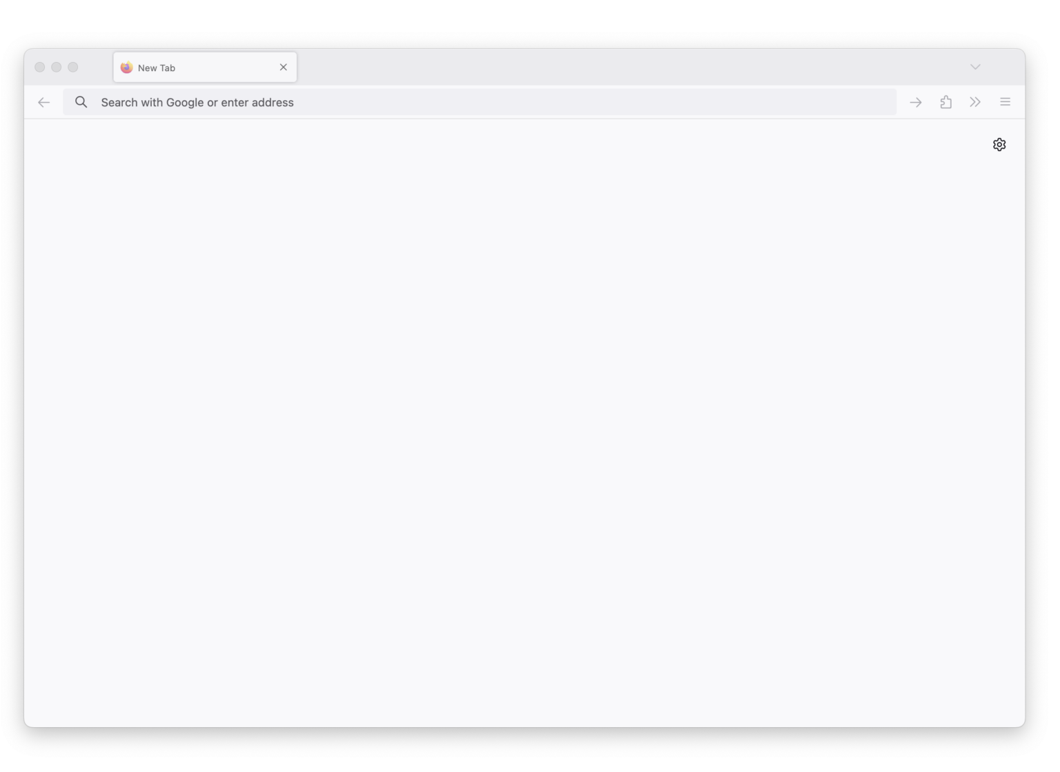 Transform Firefox into the ultimate minimalist browser
