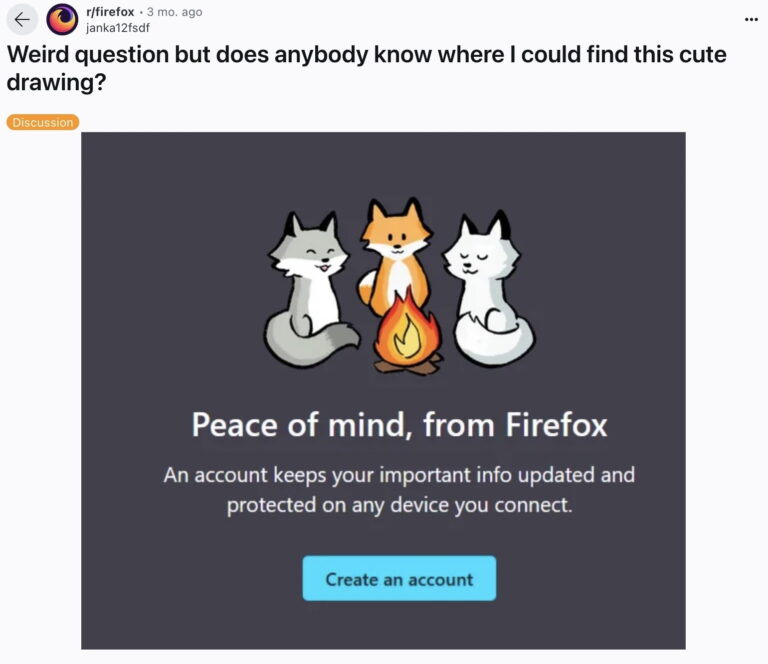 Exploring the Firefox community on r/firefox