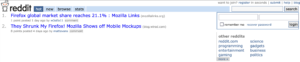Exploring the Firefox community on r/firefox