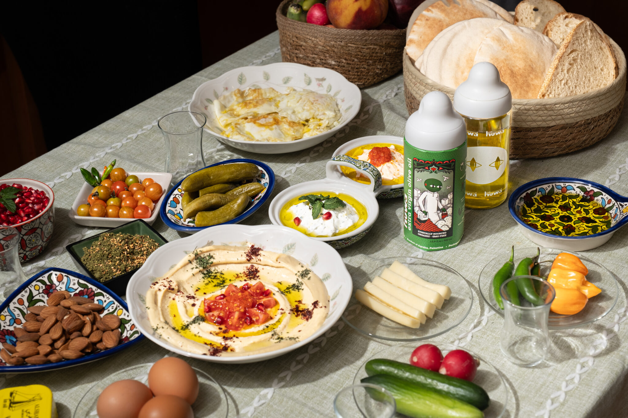 Huwa: From a WhatsApp group to sharing Palestinian olive oil with the world