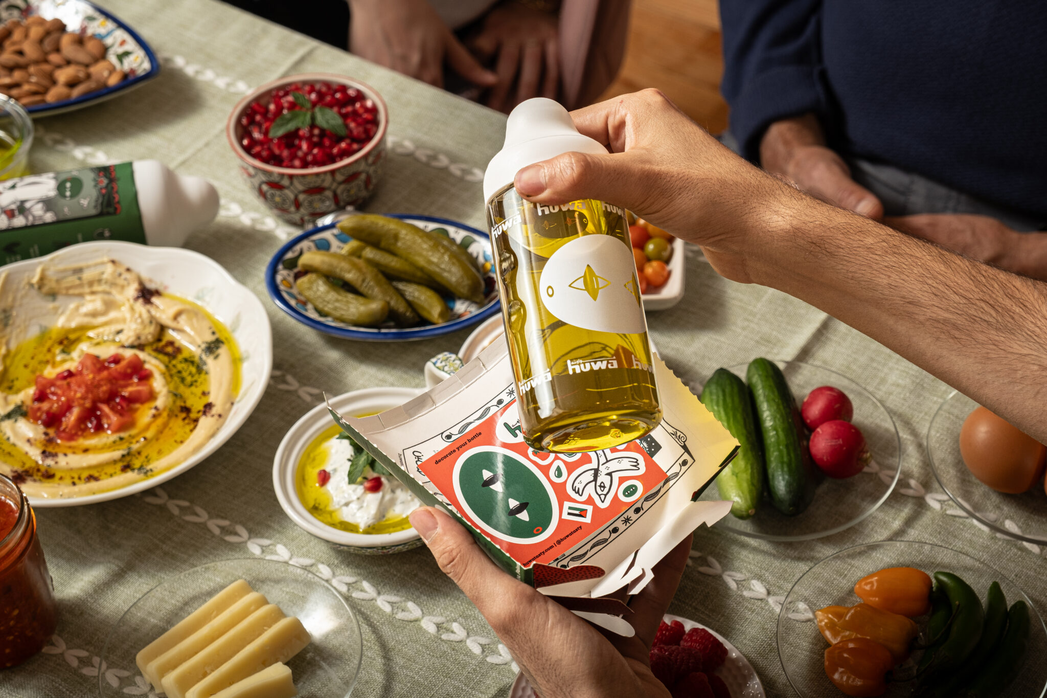 Huwa: From a WhatsApp group to sharing Palestinian olive oil with the world